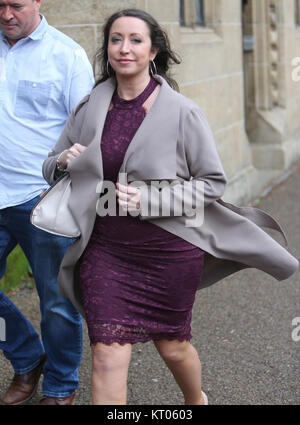 Paula Williamson outside ITV Studios Featuring: Paula Williamson Where ...