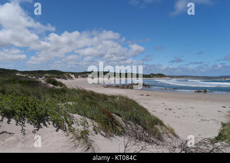 The Arthur-Pieman Conservation Area in Tasmania is known for its ...
