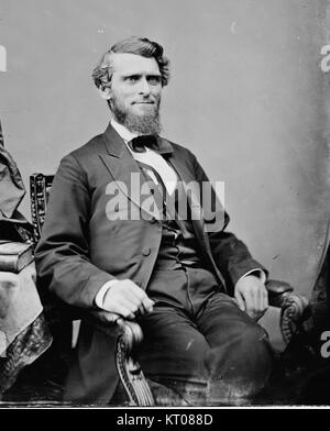 Arthur I. Boreman - Brady-Handy Stock Photo - Alamy