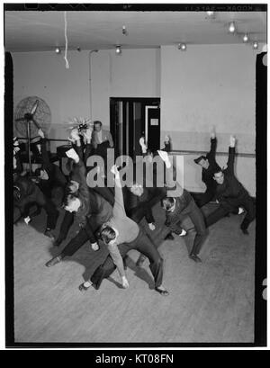 A portrait of Lee Sherman, captured at Radio City Music Hall in New ...