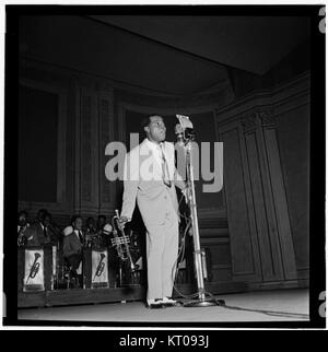 This portrait of Louis Armstrong captures the iconic jazz musician ...