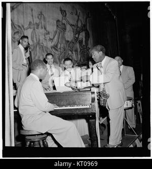 This portrait of Louis Jordan, taken between 1938 and 1948, captures ...