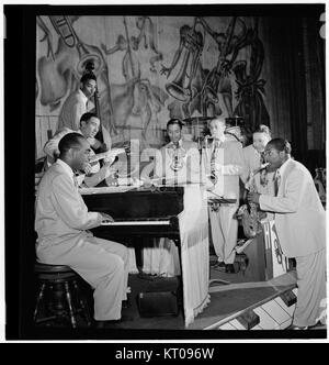 Louis Jordan, an influential musician, is captured in a portrait at the ...
