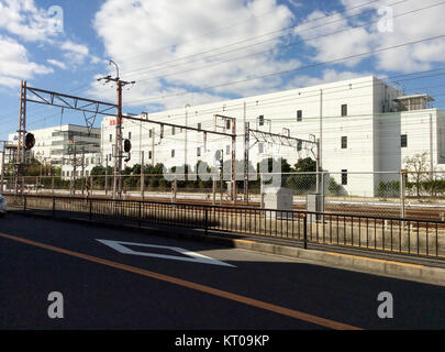 The Asahi Beer Suita Factory in Japan is an industrial facility known ...