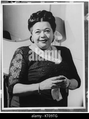 Mildred Bailey, a renowned American jazz singer, captured in a 1930s ...