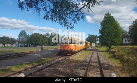 The Aseda narrow gauge train, part of Sweden's historical rail network ...