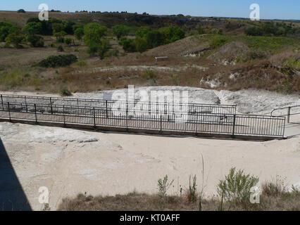 The Ashfall Fossil Beds are a significant paleontological site where ...