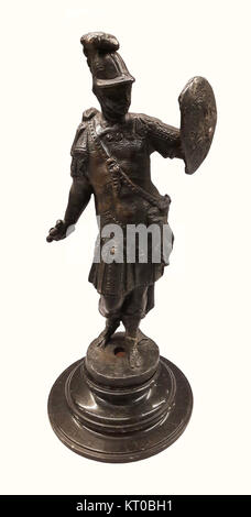 This sculpture of Mars, the Roman god of war, represents classical ...
