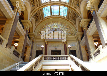 Assembly entrance - Wisconsin State Capitol Stock Photo - Alamy