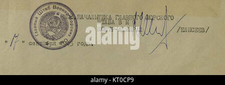 Rear Admiral Ivan Dmitrievich Eliseev was a Soviet naval officer who served during World War II ...