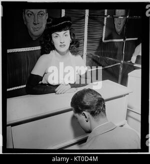 (Portrait of Teddy Kaye, Vivien Garry, and Arv(in) Charles Garrison, Dixon's, New York, N.Y., ca ...