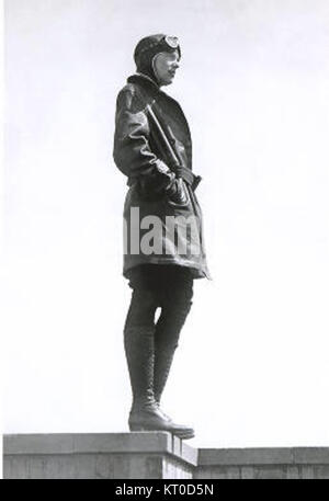 Amelia Earhart, one of aviation’s most famous pioneers, is celebrated ...