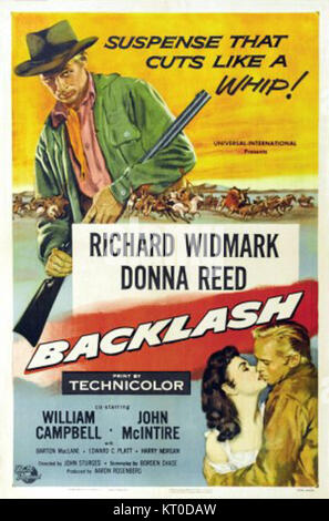 BACKLASH (1956) RICHARD WIDMARK, DONNA REED JOHN STURGES (DIR) 002 ...