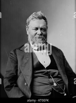 Benjamin Perley Poore - Brady-Handy Stock Photo - Alamy
