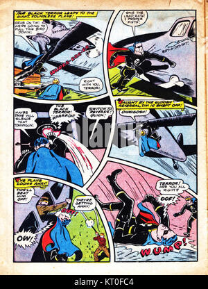 Black Terror is a superhero comic character from the Golden Age of ...