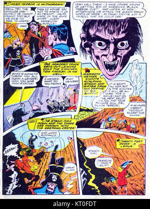 Black Terror is a comic book character known for his role in superhero ...