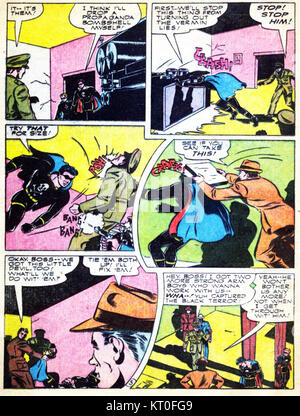 Black Terror was a superhero character introduced in 1941 by the Nedor ...