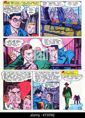 The *Black Terror* is a superhero character in American comic books ...