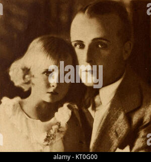 The image is a portrait of Bobby Vernon, an American actor popular in ...