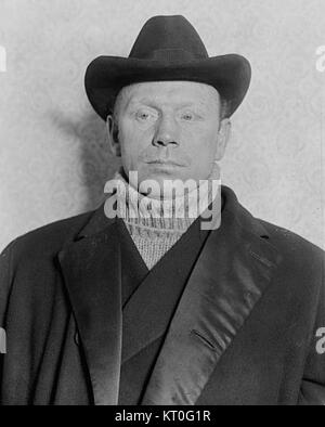 Vintage photo of boxer Bob Fitzsimmons (1863 - 1917) - World Stock ...