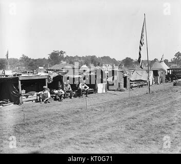 The Bonus Army was a group of World War I veterans who gathered on the ...