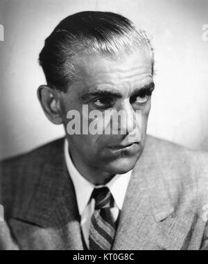Boris Karloff, an iconic actor, is best known for his role as ...