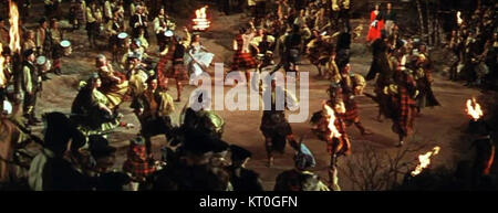 The trailer for the 1954 film 'Brigadoon,' based on the Broadway musical, showcases scenes from ...