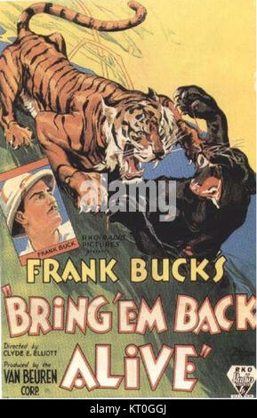 Bring 'em Back Alive Stock Photo - Alamy