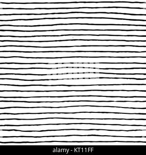 Irregular Thin Striped Pattern Stock Vector Image & Art - Alamy