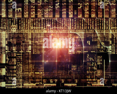 Inner Life of Technology Links Stock Photo - Alamy