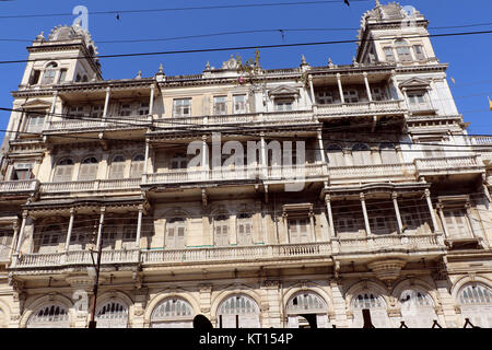 Kanch Mandir (Glass Temple), Indore, Madhya Pradesh, India Stock Photo ...