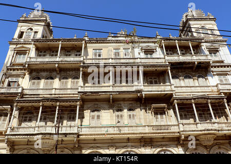 Kanch Mandir (Glass Temple), Indore, Madhya Pradesh, India Stock Photo ...