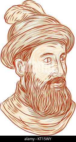 Francisco Pizarro Gonzalez Spanish Conquistador, historical ...