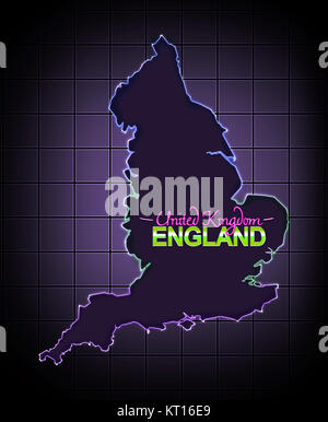 New neon symbol. Retro style of innovation, promotion, idea and product ...