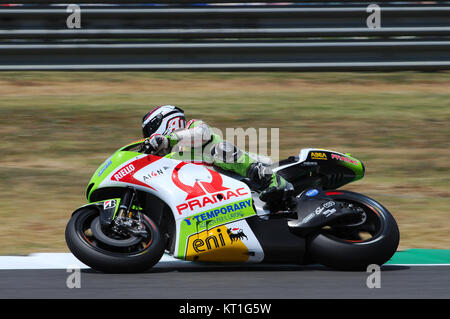 MUGELLO, ITALY - JULY 13 : Finland rider Mika Kallio on DUCATI MotoGP ...