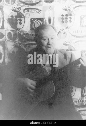 American actor Burl Ives in the movie The Big Country, USA 1958 Stock ...