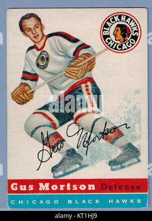 A 1954 Topps baseball card featuring Bob Chrystal, an American ...