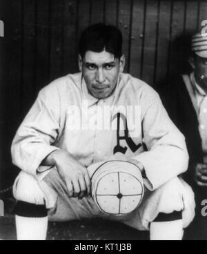 Charles Albert Bender, Philadelphia Athletics coach, is shown in May ...