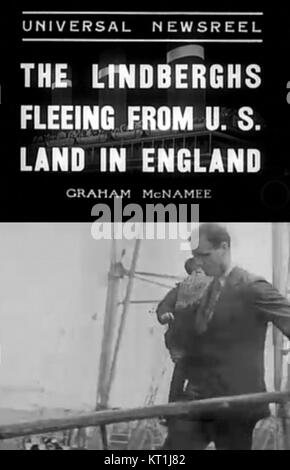 Charles Lindbergh’s historic flight in the Spirit of St. Louis, the ...