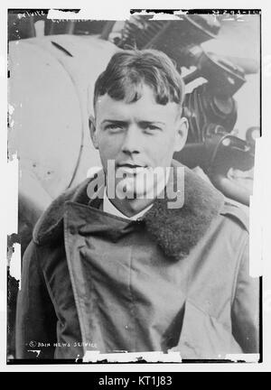 This photograph of Charles Lindbergh, taken around 1927, shows the ...