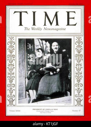 Madame Chiang Kai-Shek, also known as Anna Chennault, a significant ...