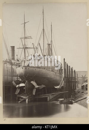 The Chinese Cruiser Yangwei, a notable ship in the Chinese navy ...