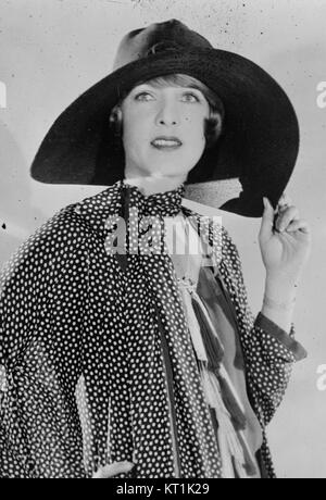 Claire Windsor, an American actress known for her roles in silent films ...