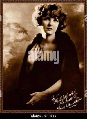 Claire Windsor, an American actress known for her roles in silent films ...