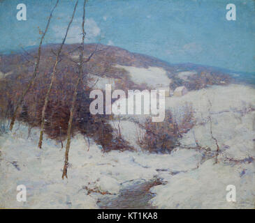 'The White Mantle' by Ernest Albert is a 1939 painting depicting a ...
