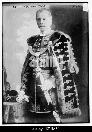 Count Casimir Zichy was a Hungarian nobleman and diplomat known for his ...
