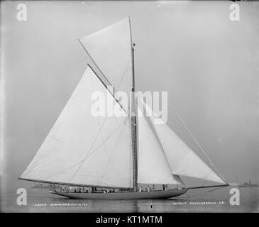 The Cutter Shamrock I-6 is a historical vessel known for its role in ...