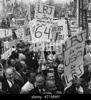 The 1964 Democratic National Convention was a pivotal political event ...