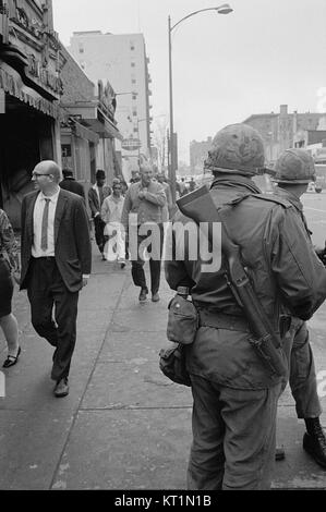 A photograph showing Dr. Martin Luther King, Jr. engaging in ...