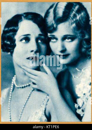 Actress Dolores Costello in the silent movie The Heart of Maryland ...